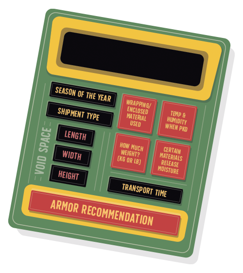 Desiccant Calculator - Armor Protective Packaging®