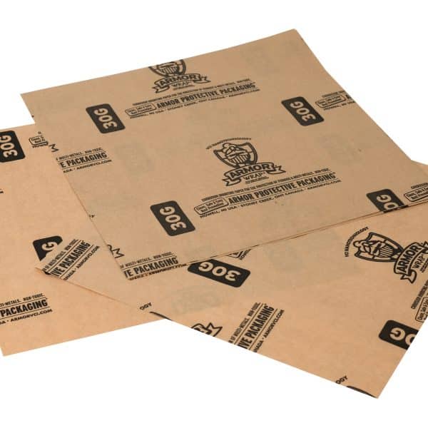 ARMOR WRAP® Global VCI Paper Sheet - 10 in x 10 in - A30G1010 - Armor ...