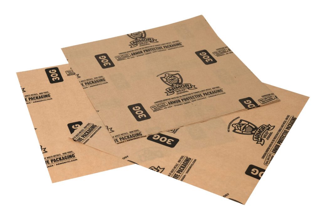 Anti-Rust Paper - ARMOR WRAP G - Armor Protective Packaging®