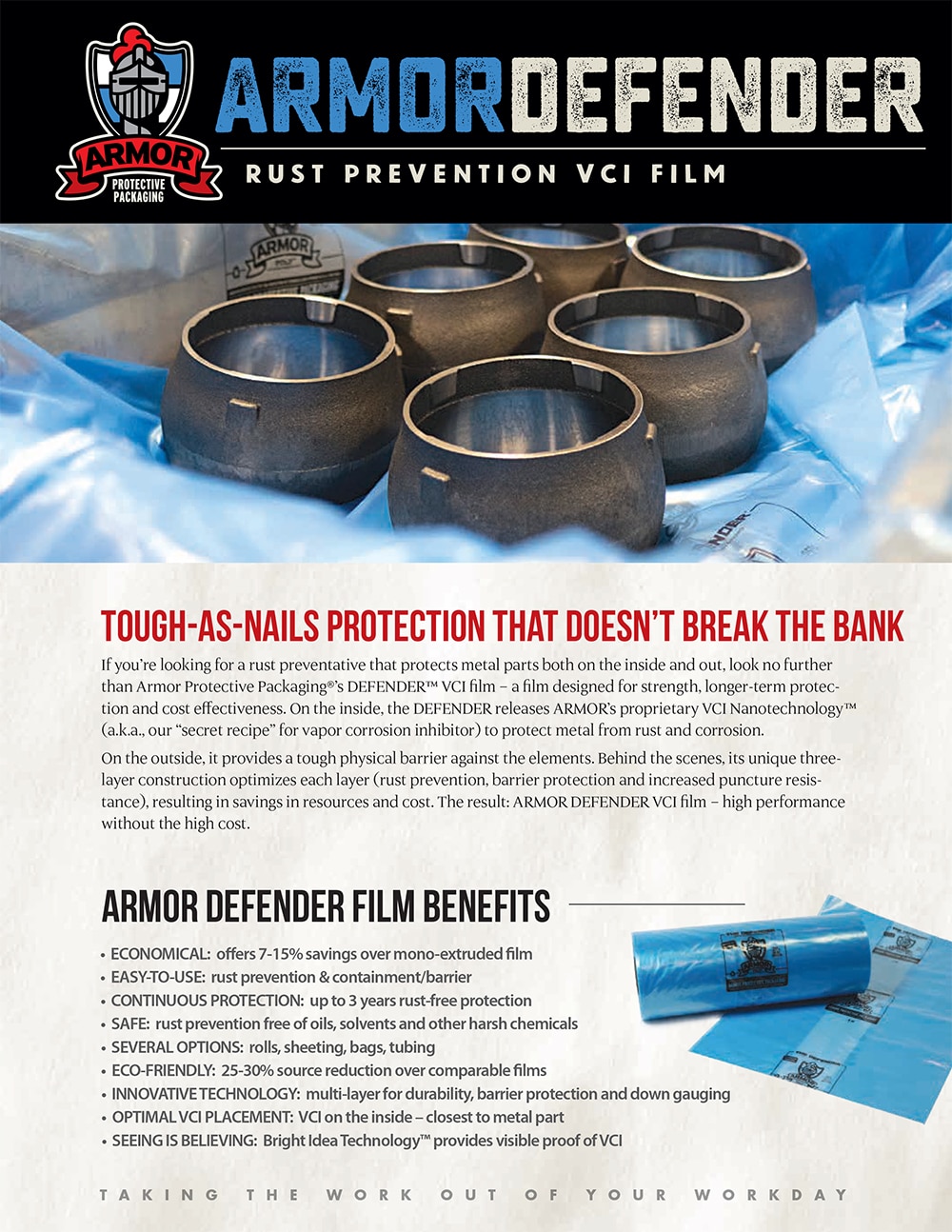 VCI Literature | Rust Resources | VCI Facts - Armor VCI