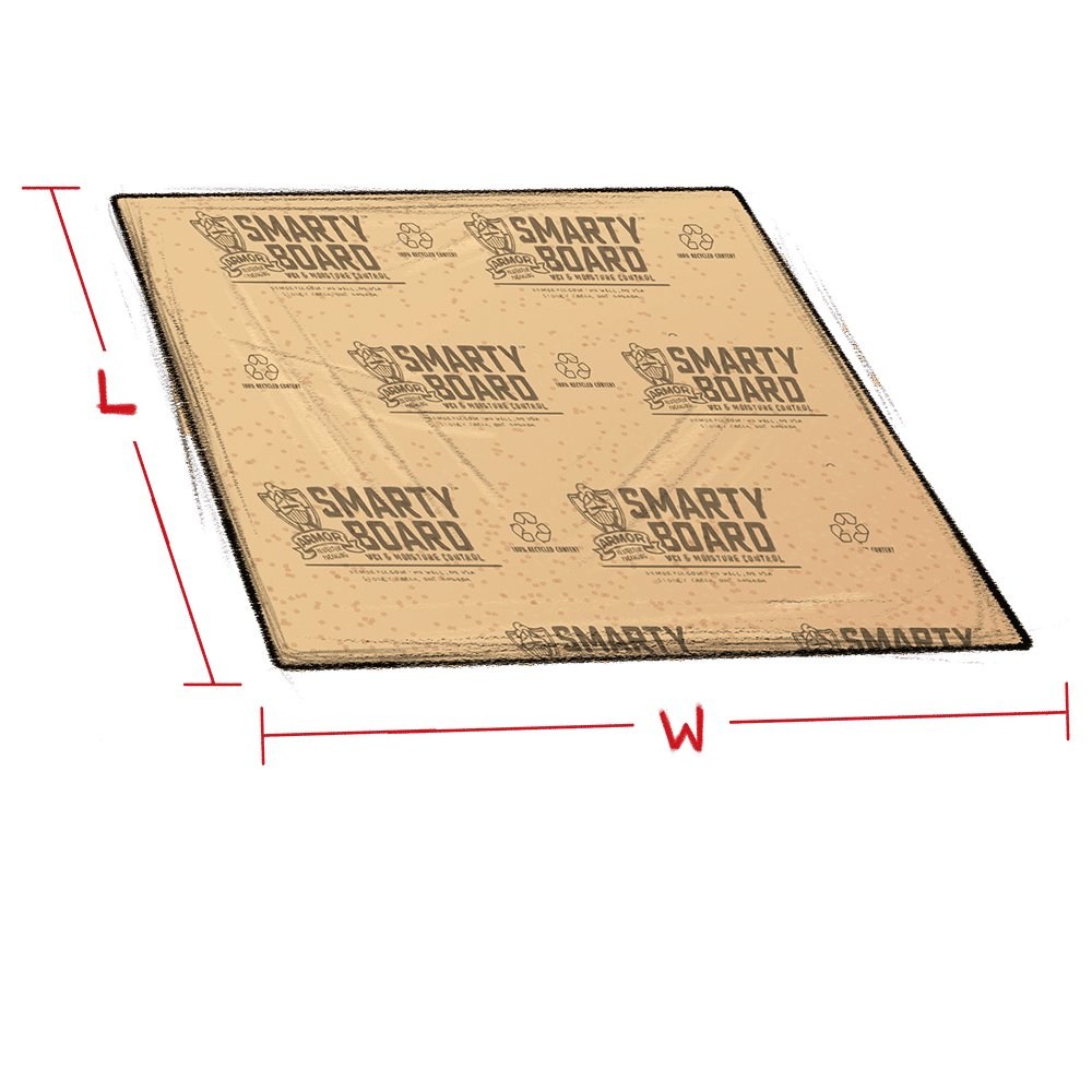 VCI Chips | VCI Chipboard | Rust Prevention