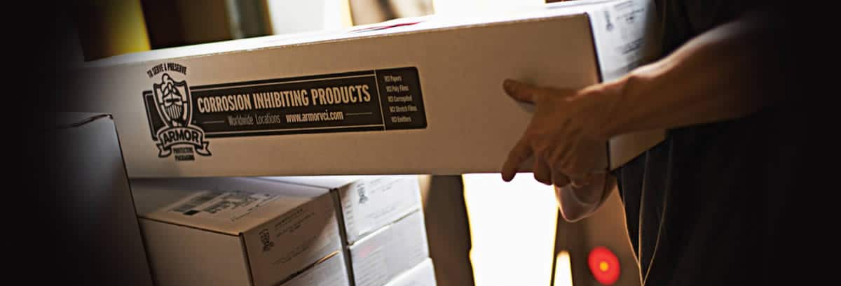 ARMOR VCI | Volatile Corrosion Inhibitors & Rust Prevention Packaging