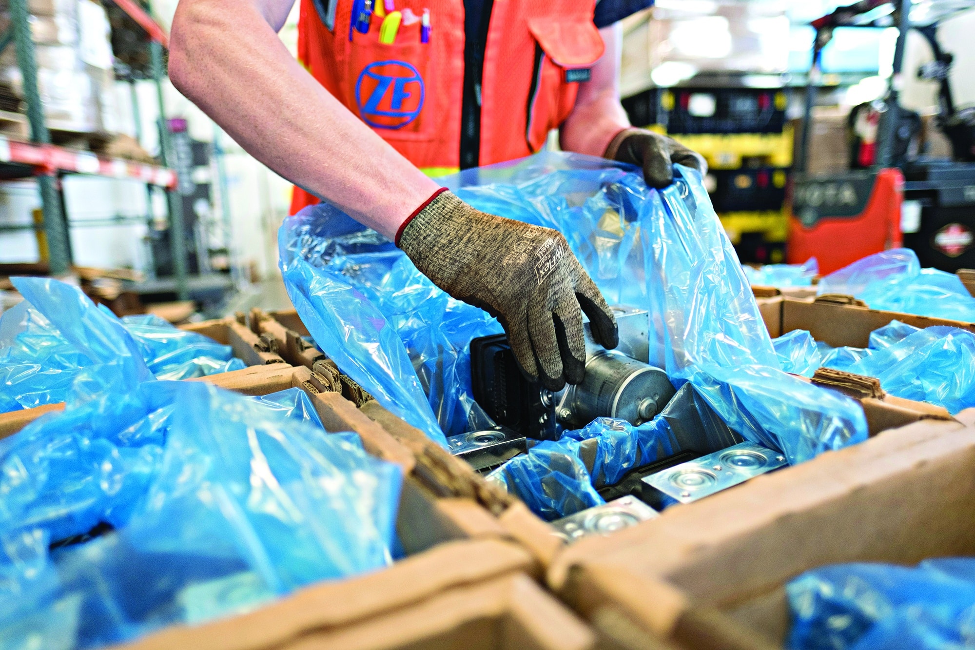 Protect Metal Parts in Spring: VCI and Desiccant for Rust Prevention ...