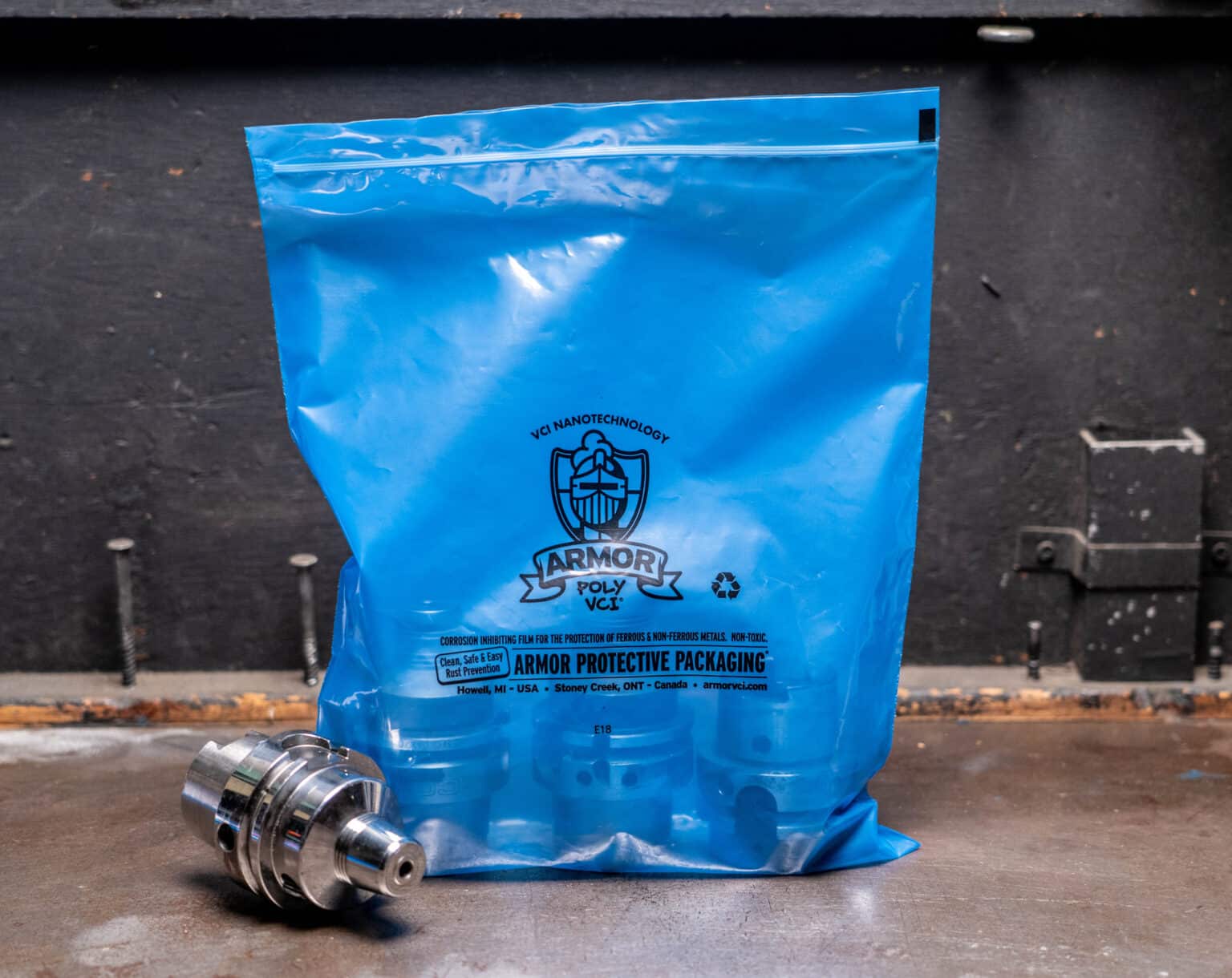 How to Use VCI Poly Bags to Prevent Rust and Stop Corrosion - Armor ...