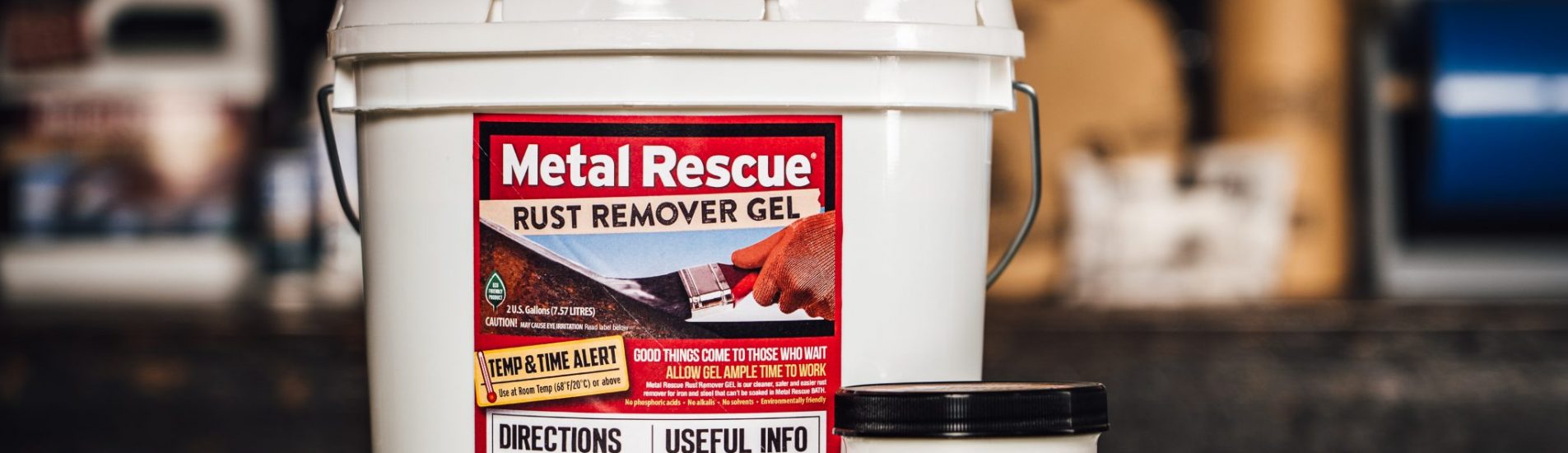 Rust Remover for Cars | Metal Rescue Rust Remover GEL | Armor VCI