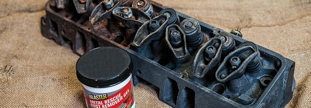 Rust Remover for Cars | Metal Rescue Rust Remover GEL | Armor VCI