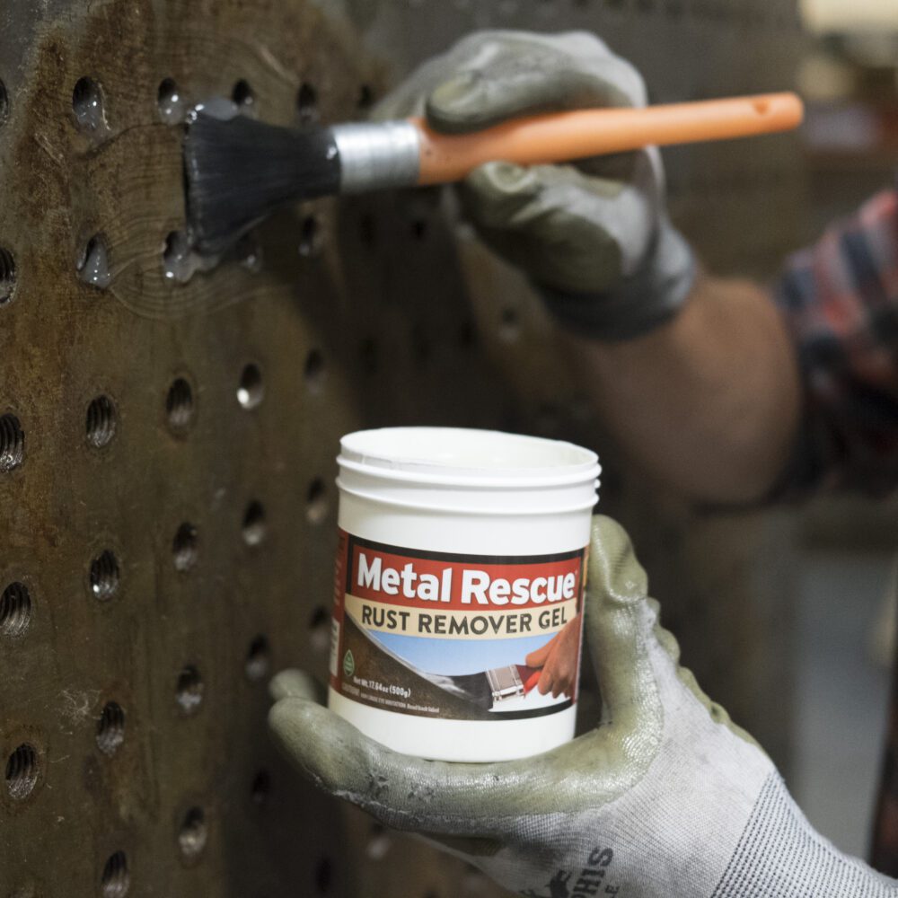 Metal Rescue® Rust Remover GEL - 17-MRG - Armor Protective Packaging®