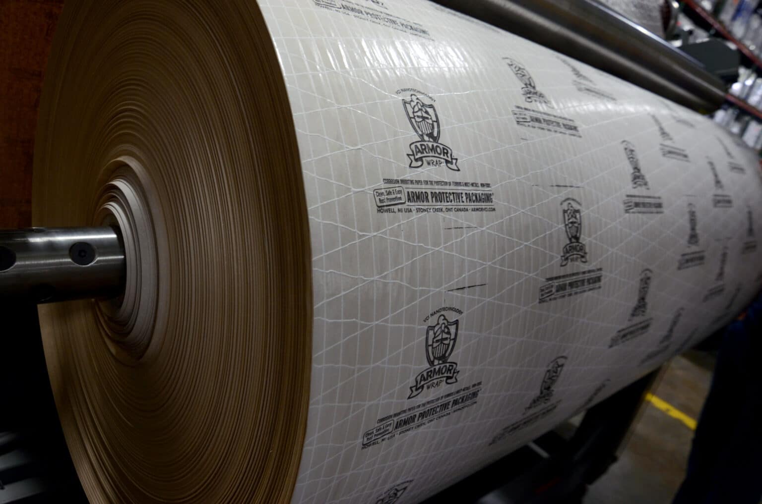 How to Use ARMOR WRAP® to Prevent Rust - Armor Protective Packaging®