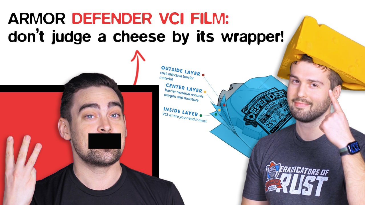 Arrusted Development: ARMOR DEFENDER VCI Film: Don’t Judge A Cheese By ...