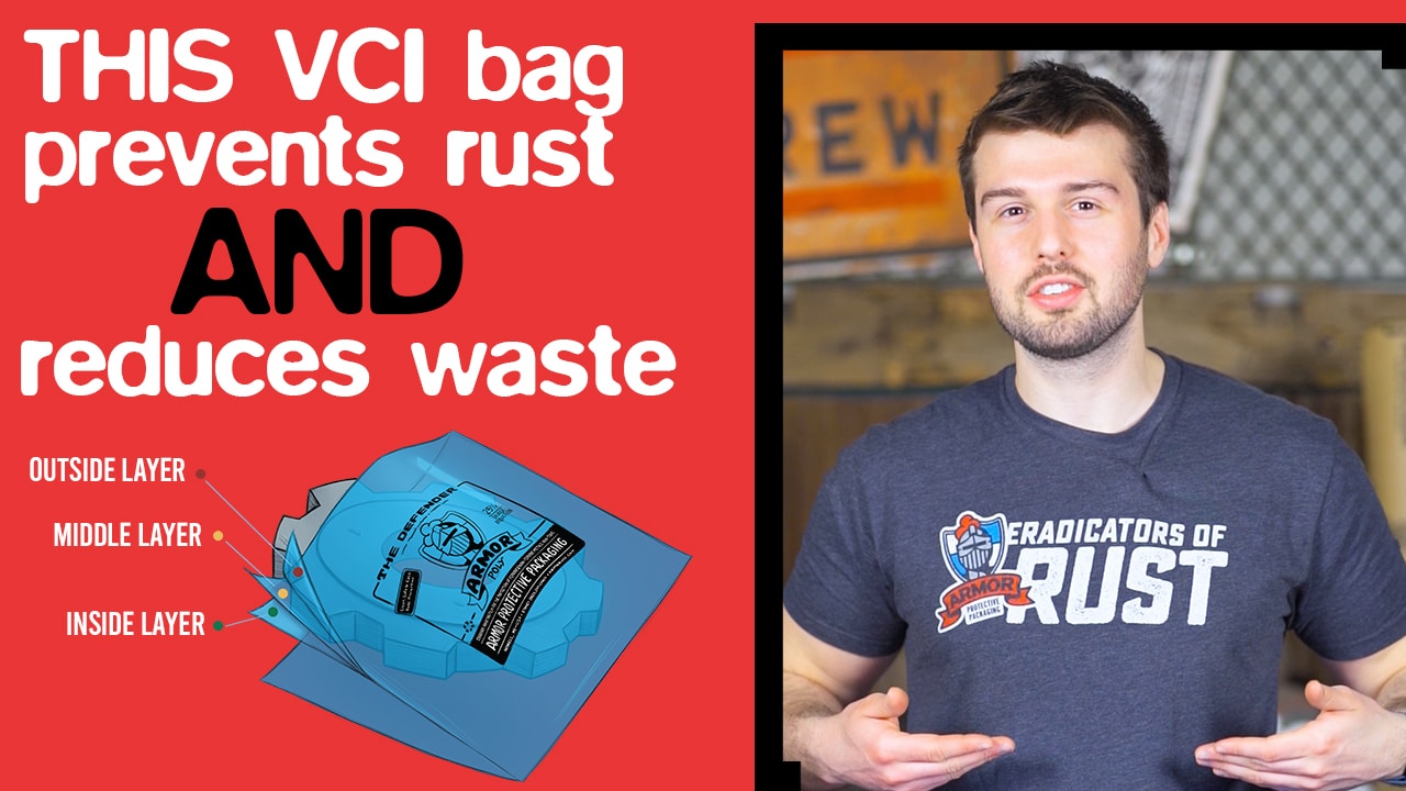 This VCI Bag Prevents Rust AND Reduces Environmental Waste - Armor ...